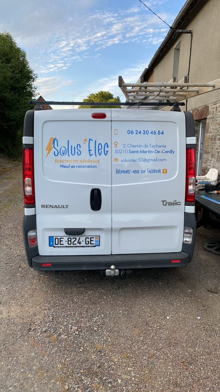 Solus'Elec - Installation et dépannage électrique